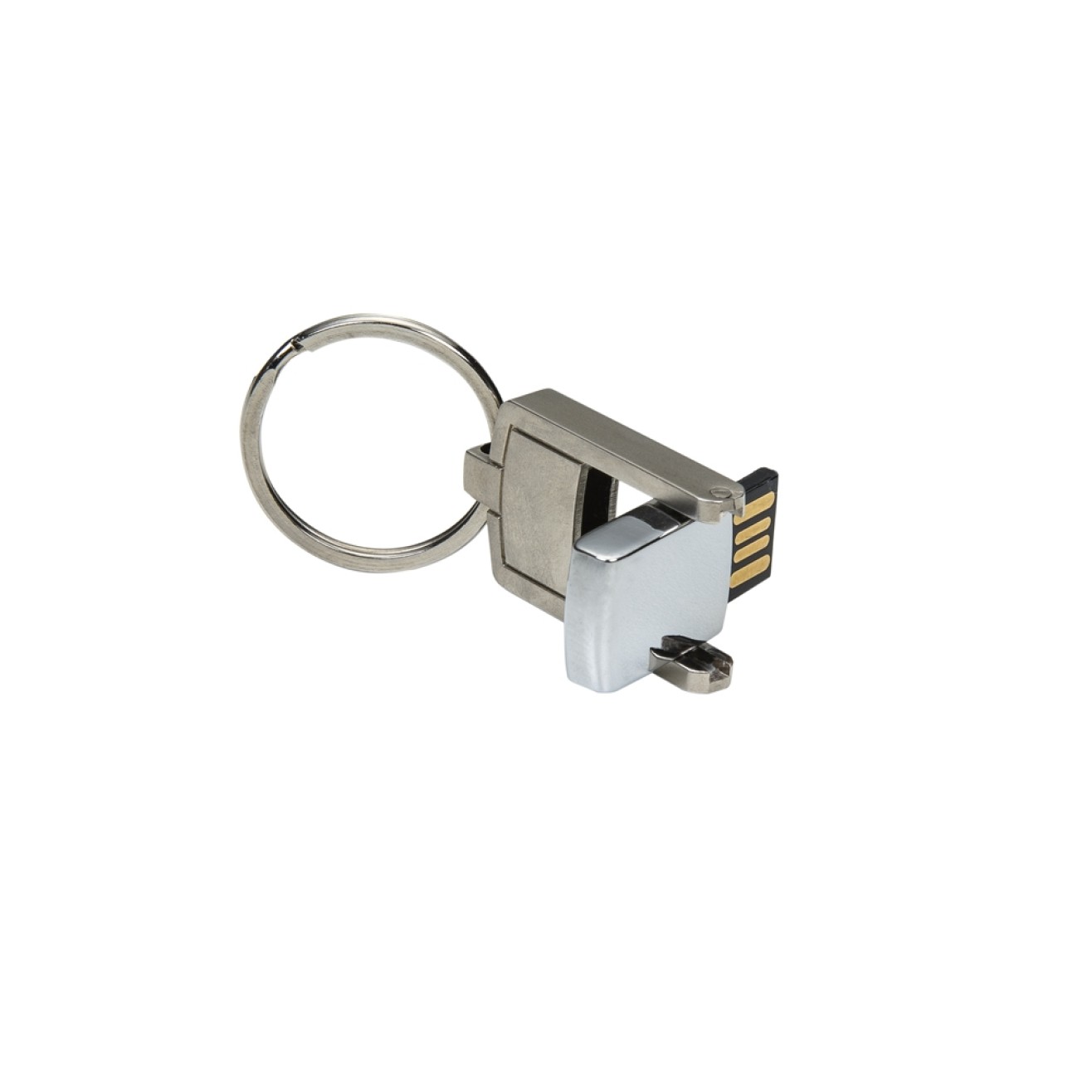 Mini Pen Drive 4GB Giratório Personalizado - Supera Brindes Personalizados