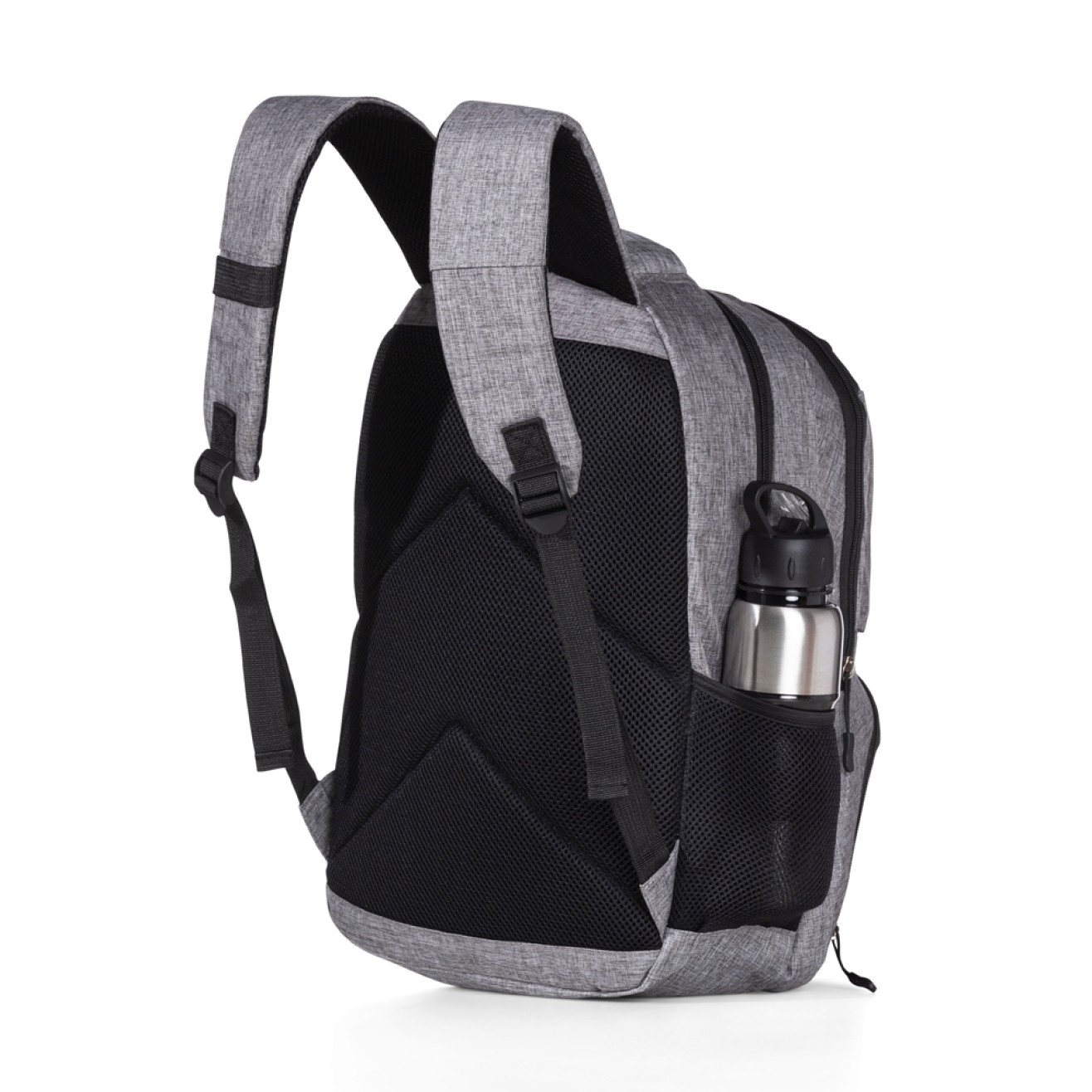 Mochila de Nylon com Logo - Supera Brindes Personalizados